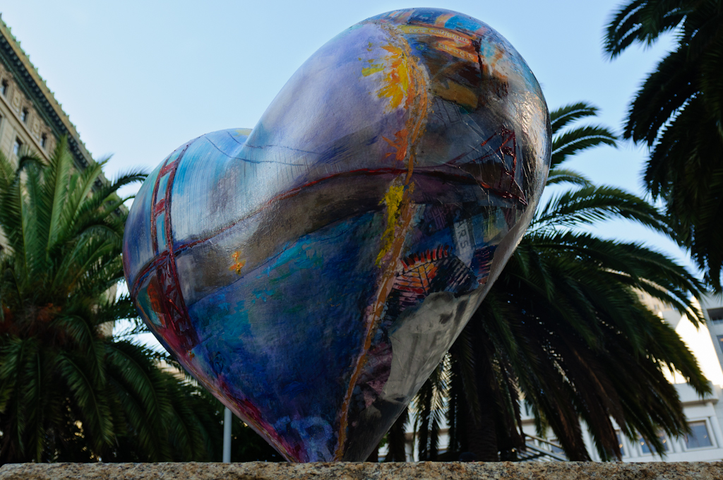 THE ARTSY HEARTS IN SAN FRANCISCO